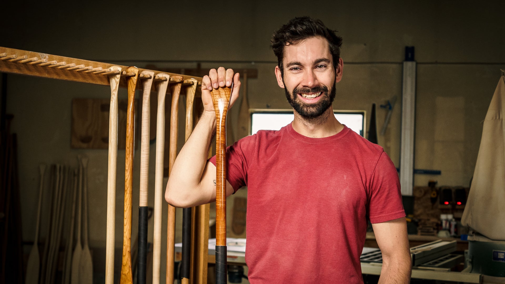 Handmade Canoe Paddles | Wooden Canoe Paddles – Fishell Paddles