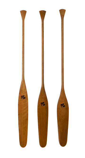 Handmade Canoe Paddles | Wooden Canoe Paddles – Fishell Paddles