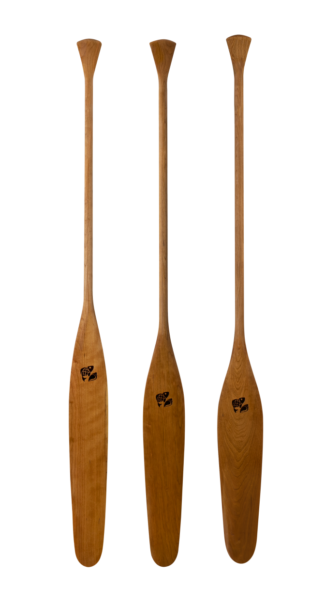 Handmade Canoe Paddles | Wooden Canoe Paddles – Fishell Paddles
