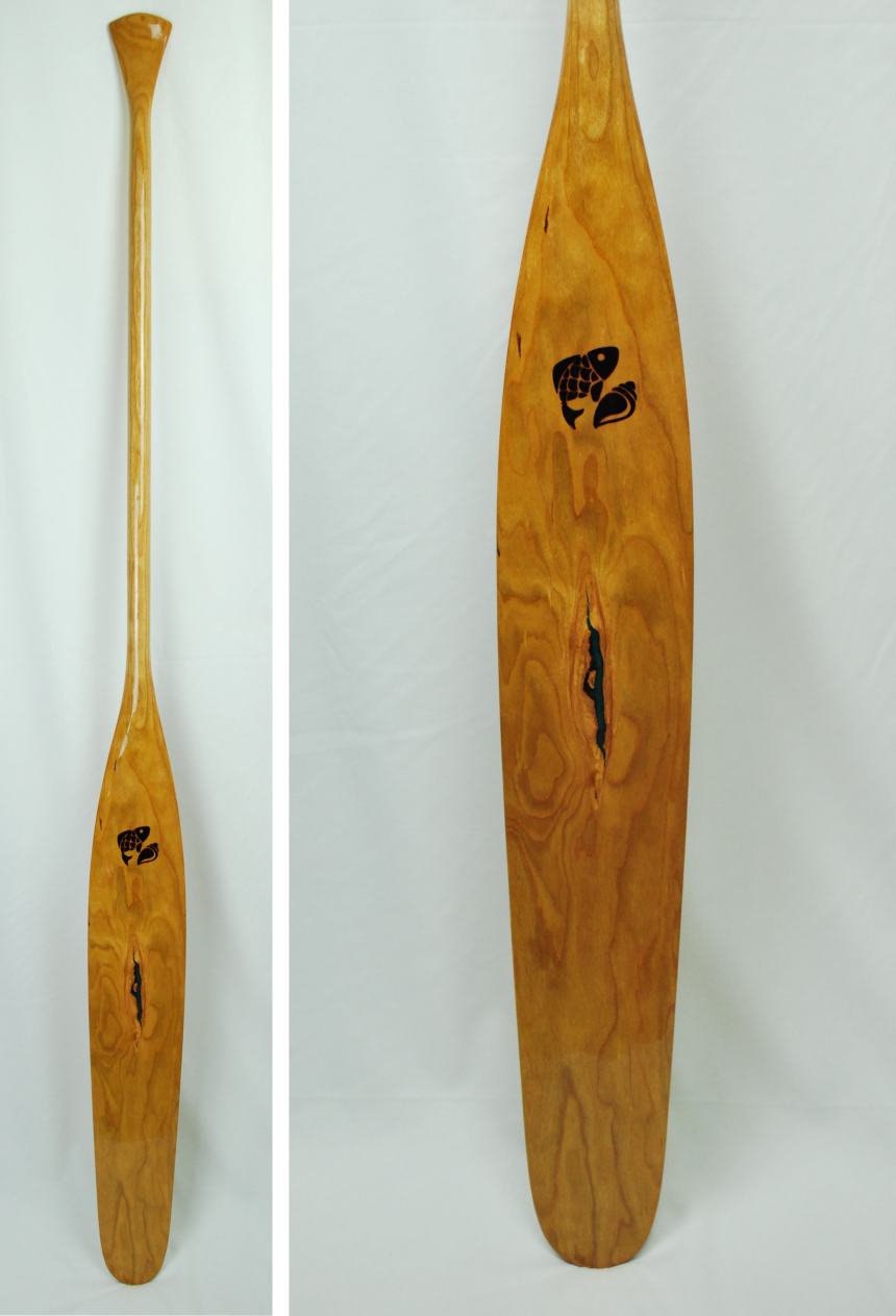 Cherry Epoxy Paddle – Fishell Paddles